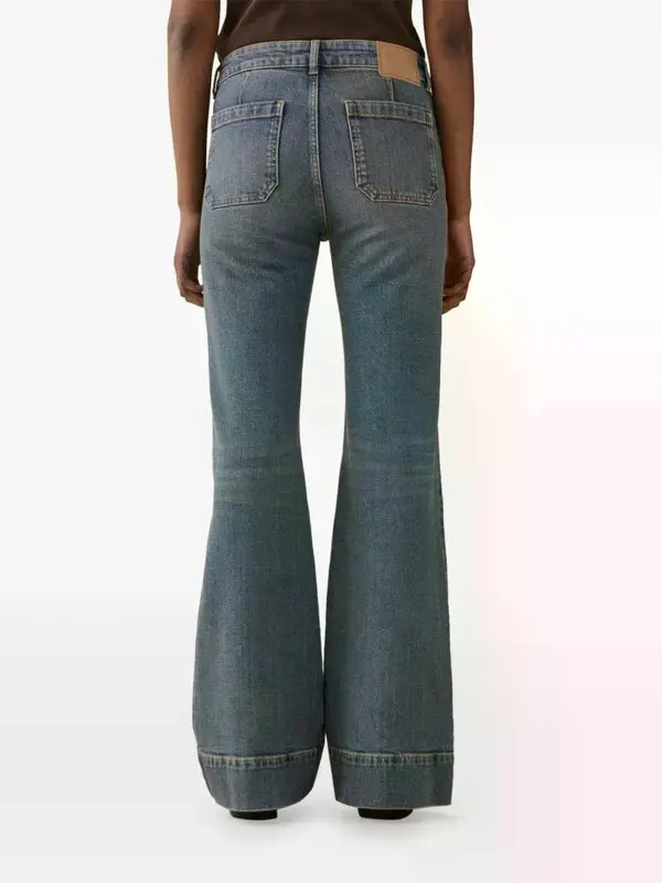 JEANERICA St Monica Low Flared Jeans