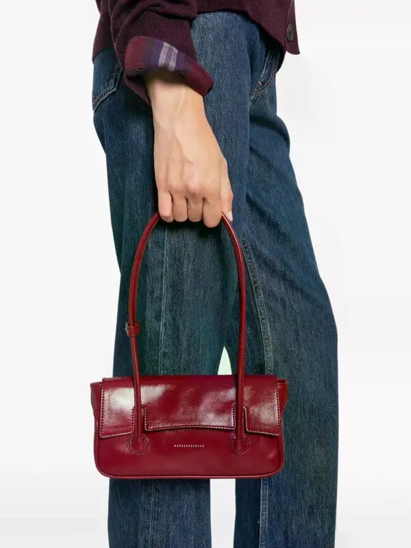 MARGESHEWOOD Foldover-top Leather Shoulder Bag