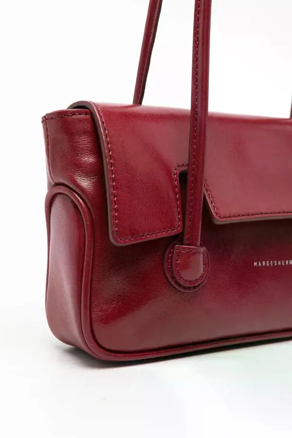 MARGESHEWOOD Foldover-top Leather Shoulder Bag