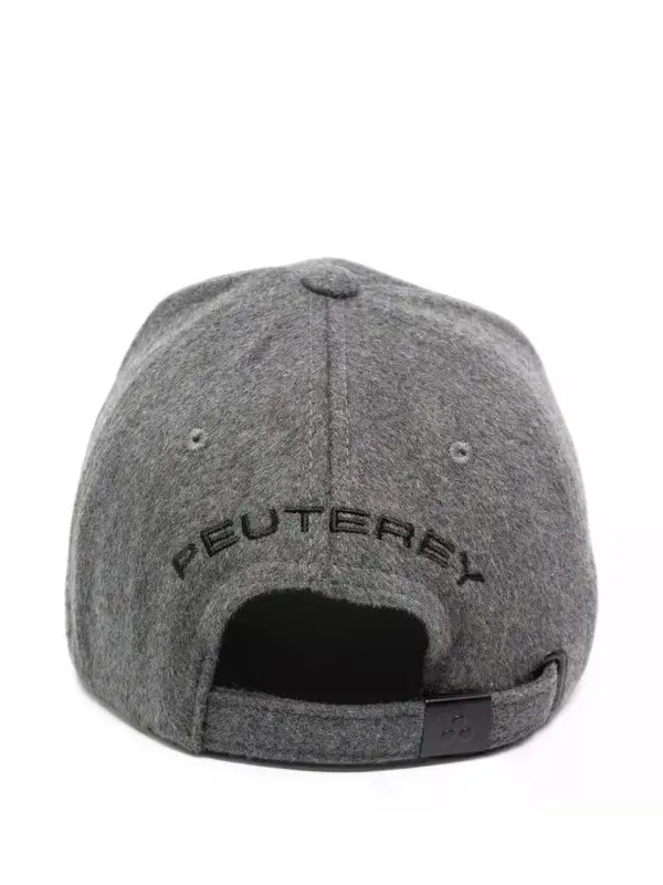 Peuterey Eros Logo-embroidered Baseball Cap