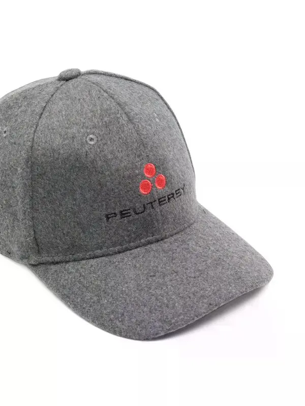 Peuterey Eros Logo-embroidered Baseball Cap