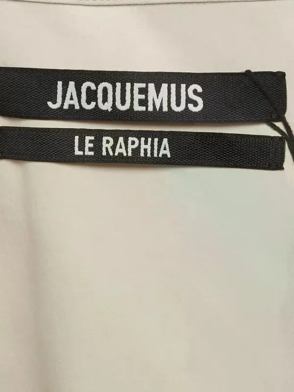 Jacquemus La Robe Camisa Shirt Mini Dress