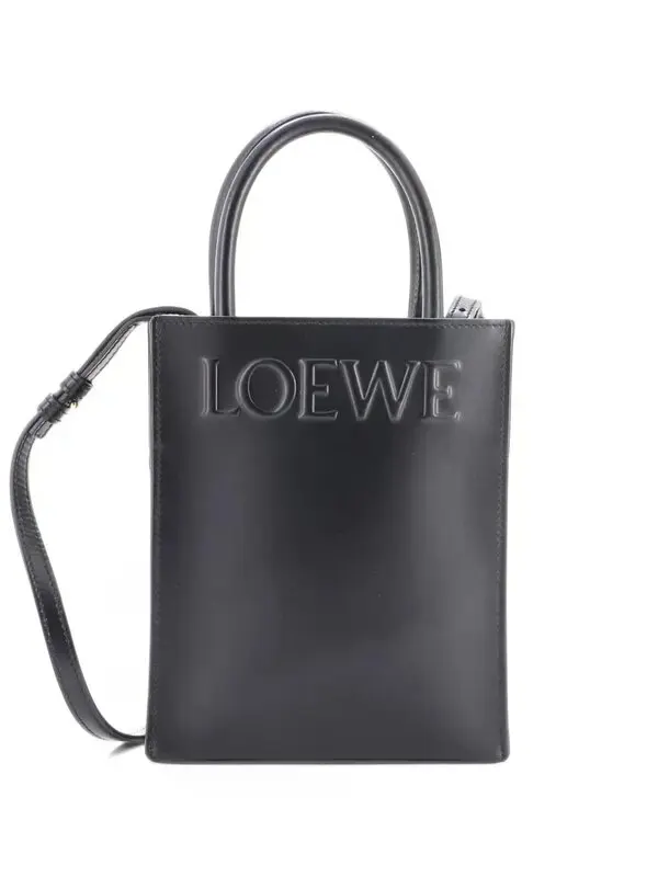 Loewe Standard A5 Convertible Leather Tote Bag