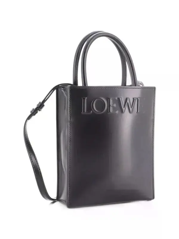 Loewe Standard A5 Convertible Leather Tote Bag