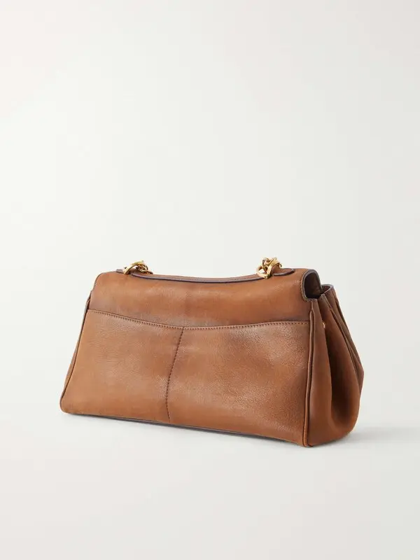 Balenciaga Rodeo East-west Leather Shoulder Bag