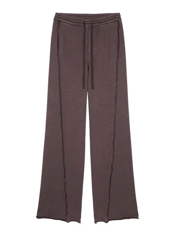 HAIKURE Mike Sweatpants Dark - Brown