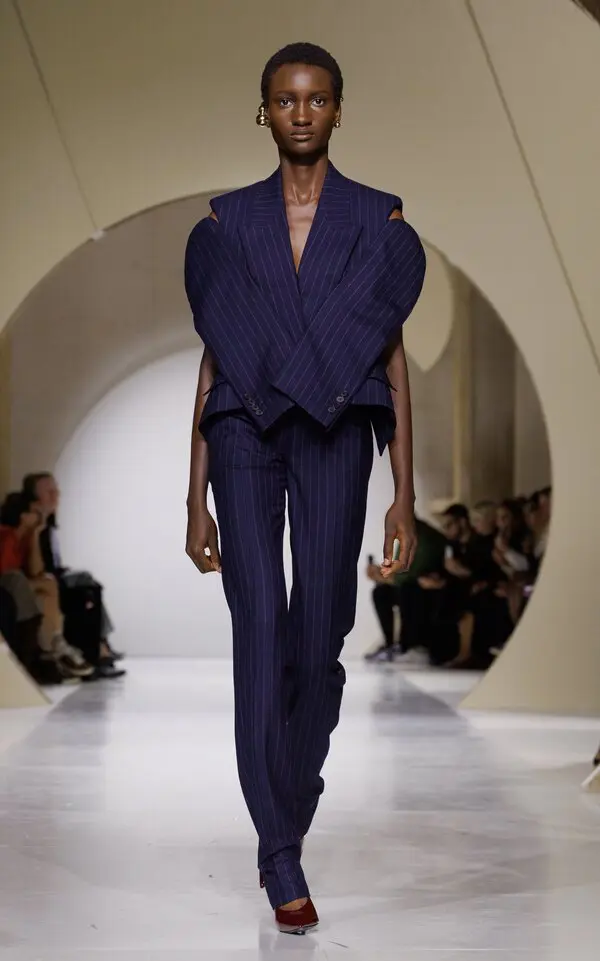 Givenchy Sleeve-detailed Wool Blazer