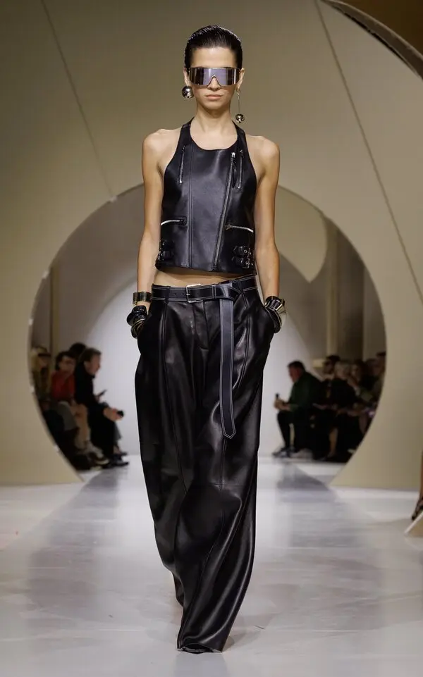 Givenchy Voyou Stitched Belt