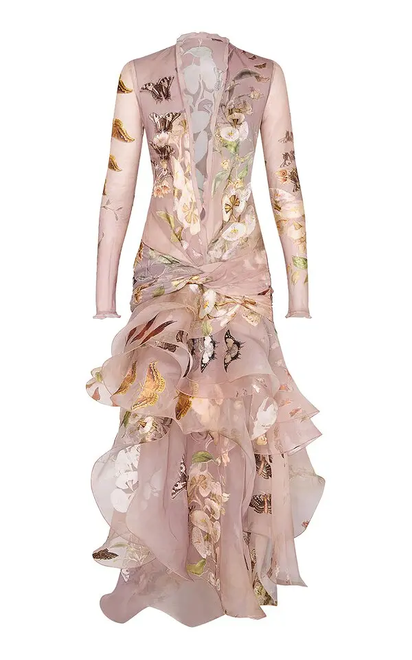 Zimmermann Motion Flounce Maxi Dress - Multi