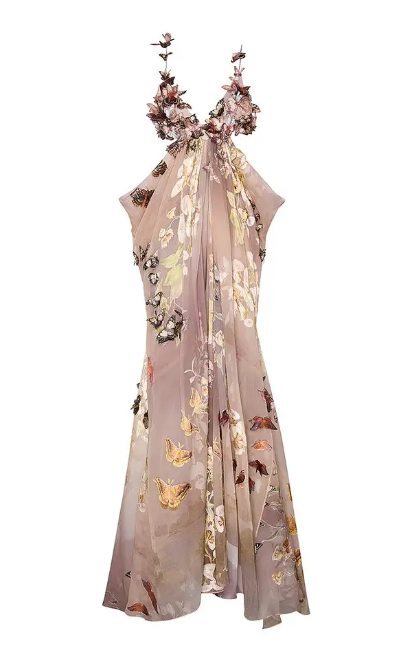 Zimmermann Motion Butterfly Maxi Dress