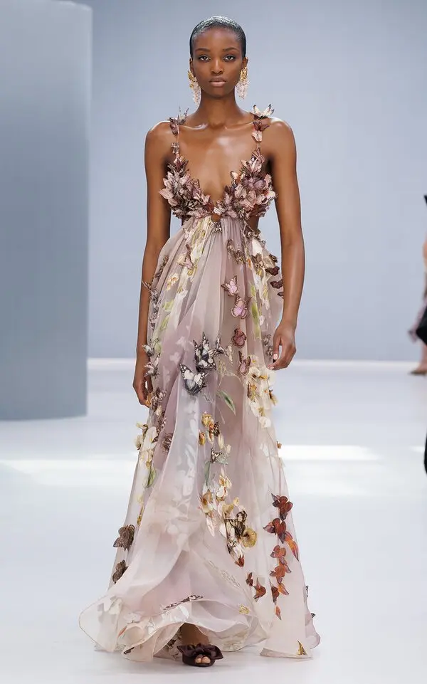 Zimmermann Motion Butterfly Maxi Dress