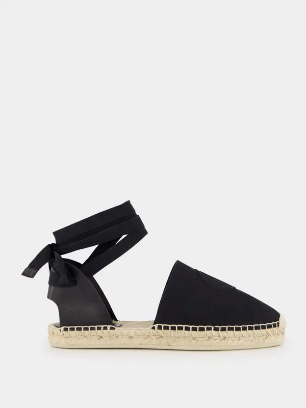 CHRISTIAN LOUBOUTIN Nanou Lace Cl Espadrilles