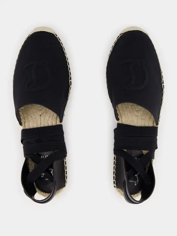 CHRISTIAN LOUBOUTIN Nanou Lace Cl Espadrilles