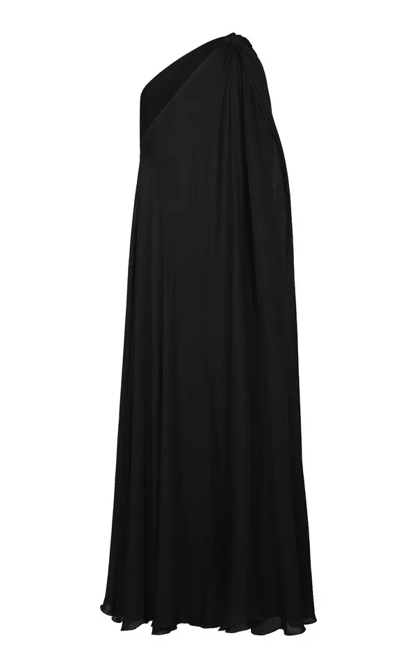 Johanna Ortiz Elegant Freedom Silk Maxi Dress