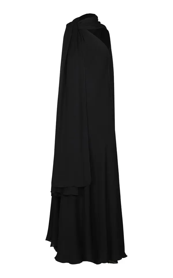 Johanna Ortiz Elegant Freedom Silk Maxi Dress