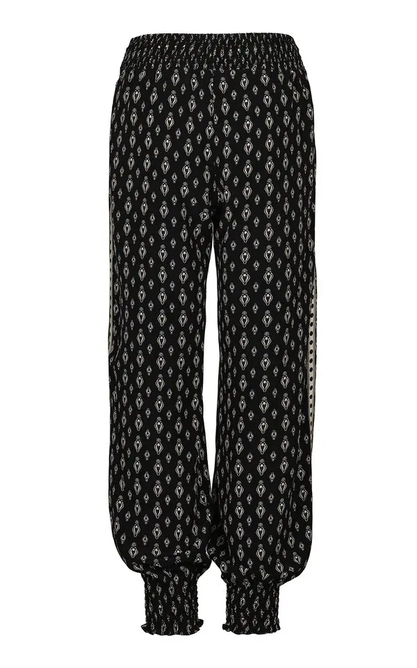 Johanna Ortiz Signs Of Fortune Silk Wide-leg Pants