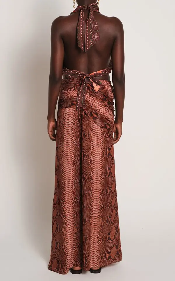 Johanna Ortiz Highland Charms Silk Top