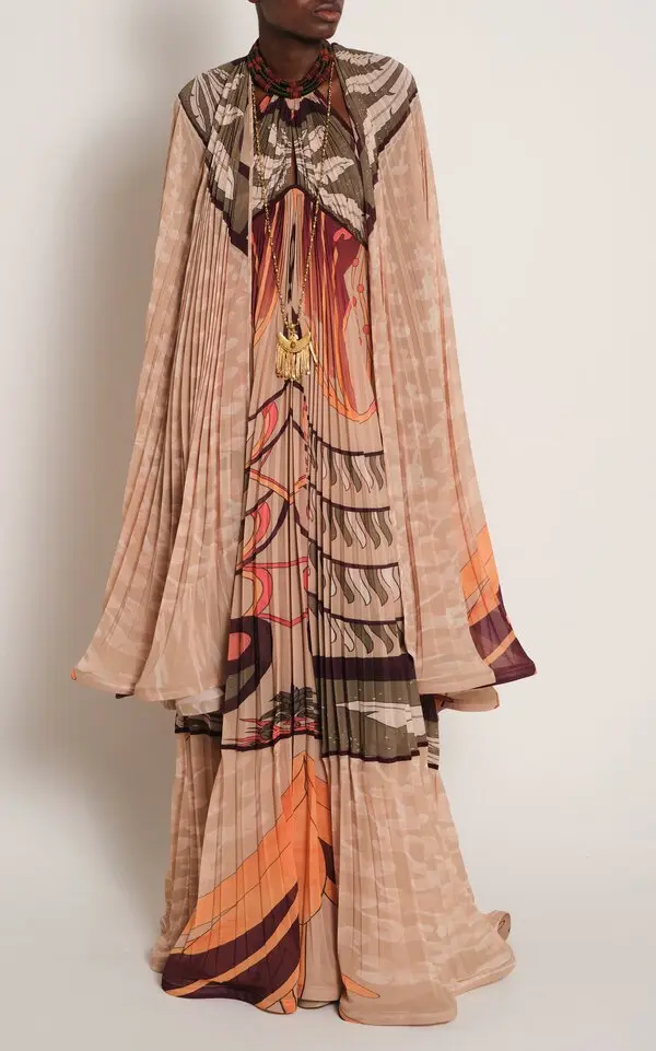 Johanna Ortiz Domingo Adino Twill Cape