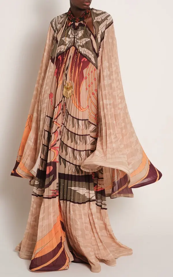 Johanna Ortiz Domingo Adino Twill Cape