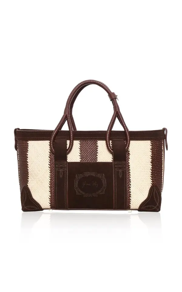 Johanna Ortiz The Artisan Garden Tote Bag - Multi