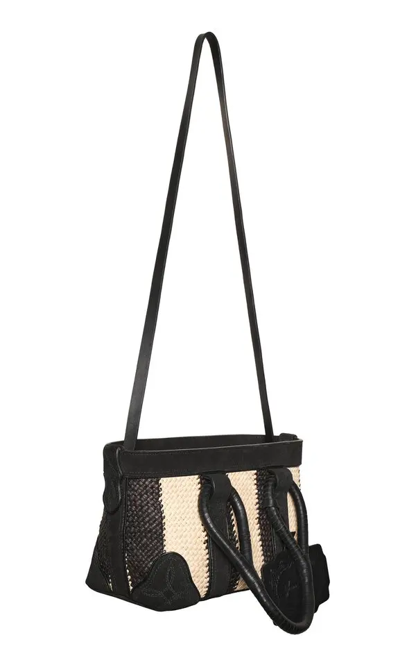 Johanna Ortiz Woven Garden Mini Tote Bag