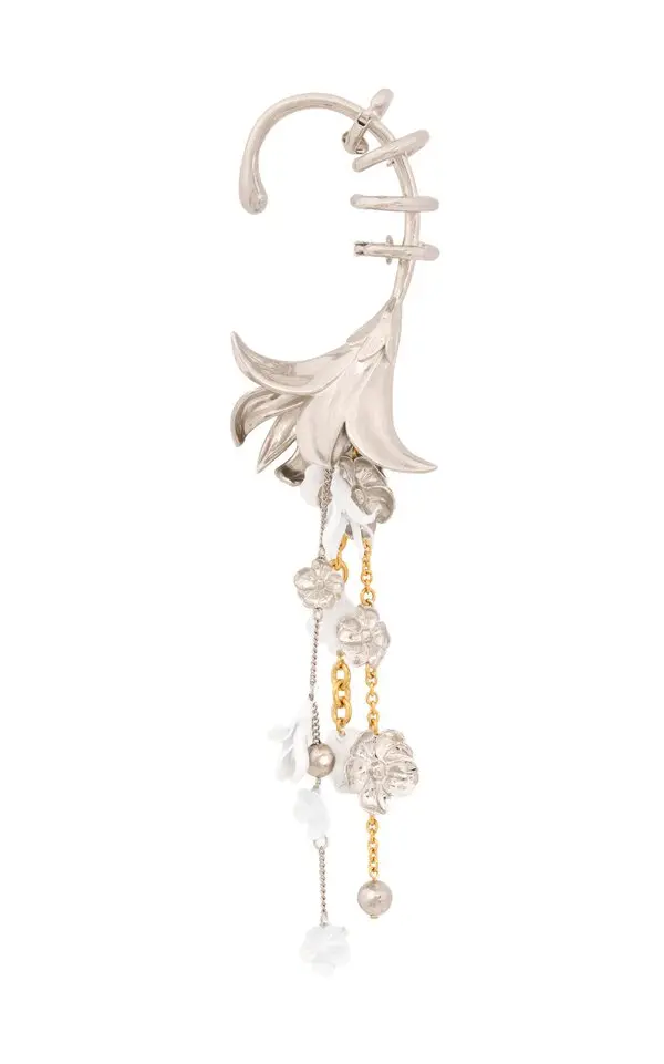 Chloé Flower Spine Single Earring - Multi