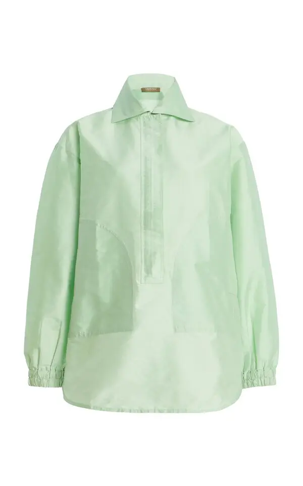 Chan Luu Techno Taffeta Rainier Jacket