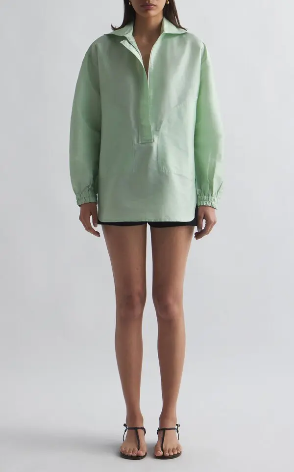 Chan Luu Techno Taffeta Rainier Jacket