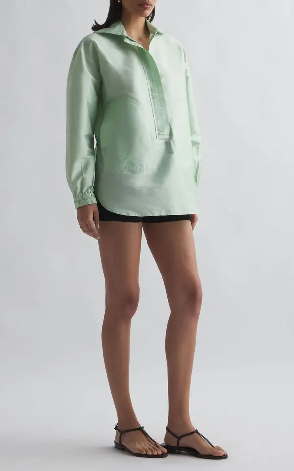 Chan Luu Techno Taffeta Rainier Jacket
