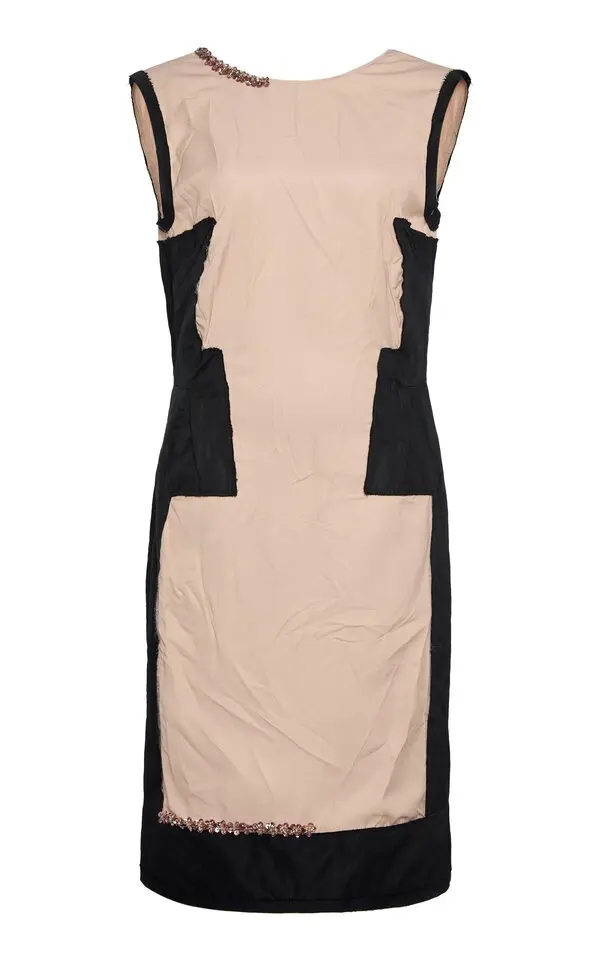 Marni Colorblocked Midi Dress - Multi