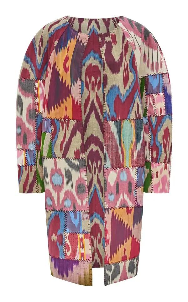 Gabriela Hearst Forozan Silk Coat