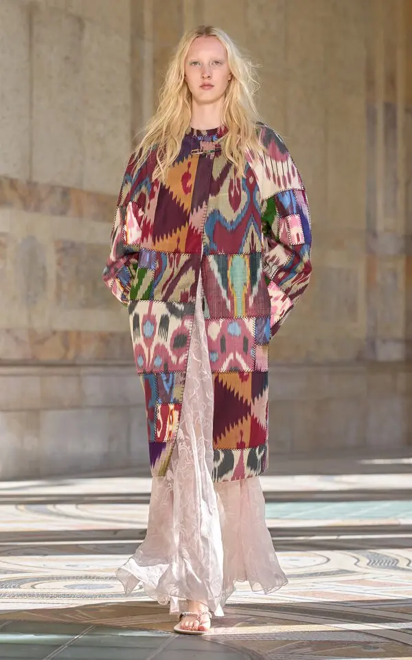 Gabriela Hearst Forozan Silk Coat