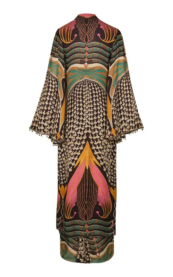 Johanna Ortiz Garden Relics Silk Kimono Jacket