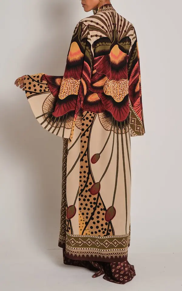Johanna Ortiz Garden Relics Twill Kimono Jacket