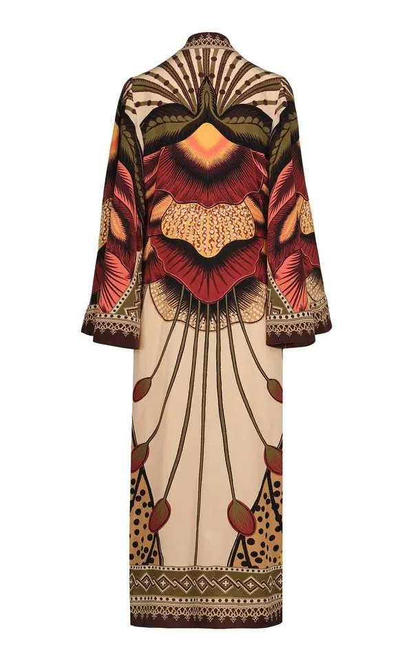 Johanna Ortiz Garden Relics Twill Kimono Jacket