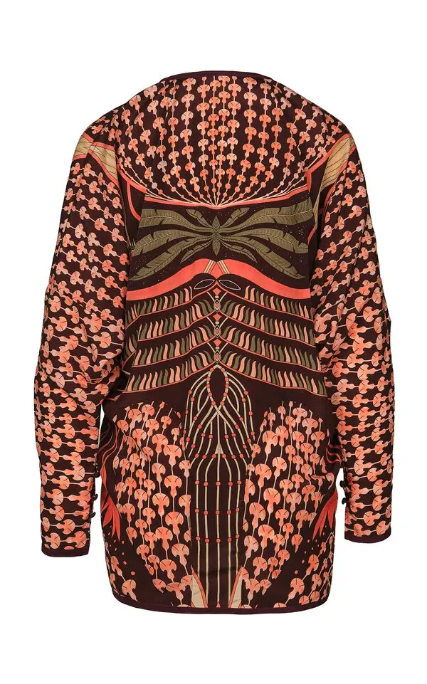 Johanna Ortiz The Garden Story Silk Top