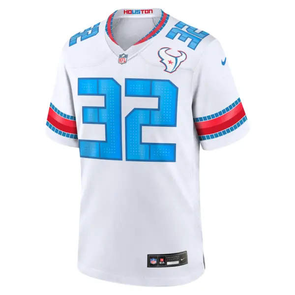 Nike David Montgomery Houston Texans Rivalries Collection Nfl Game Jersey