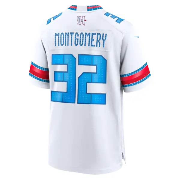 Nike David Montgomery Houston Texans Rivalries Collection Nfl Game Jersey