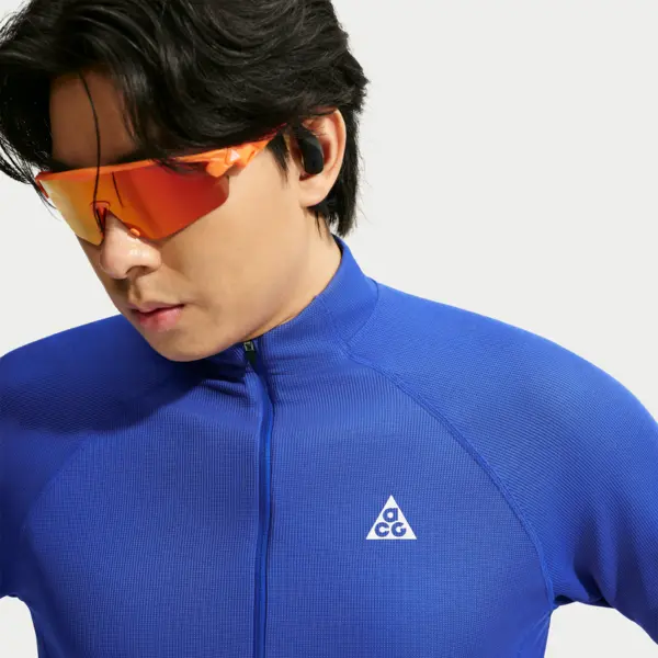 Nike Dri-fit Mid-layer 1/4-zip Trail Running Top