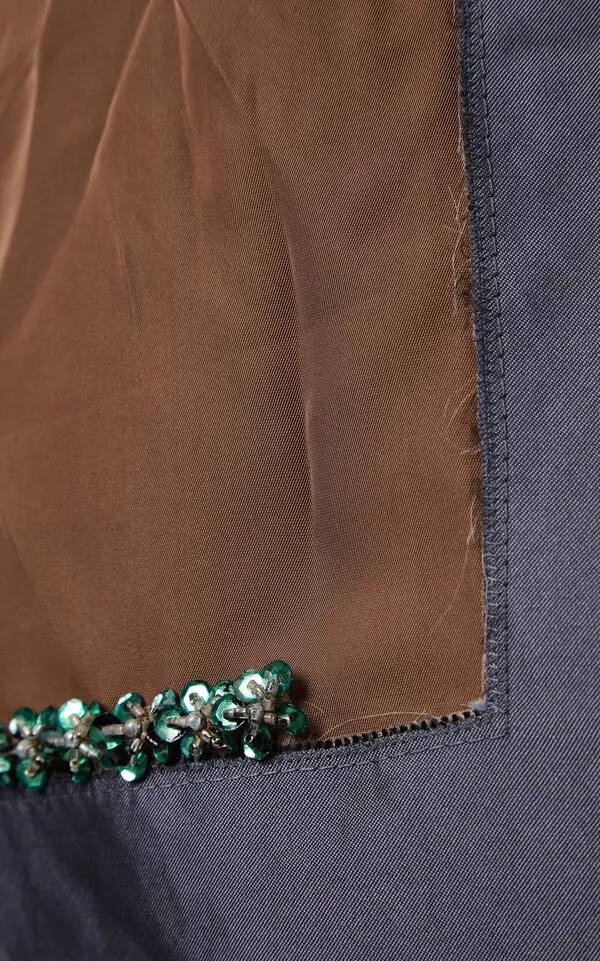 Marni Colorblocked Midi Skirt