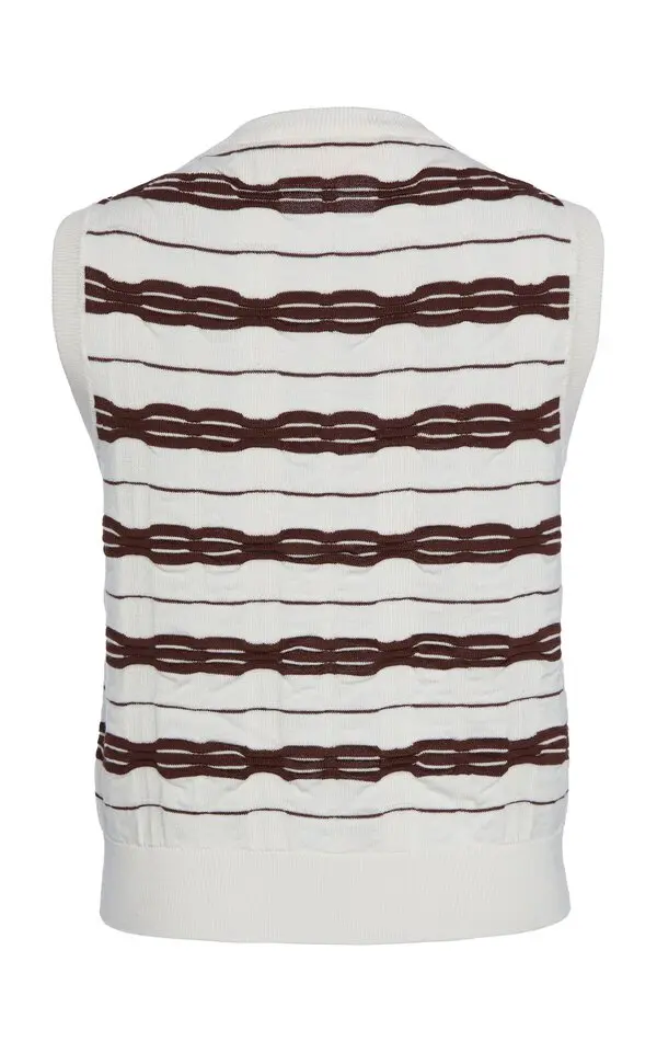 Marni Knit Wool Crop Top