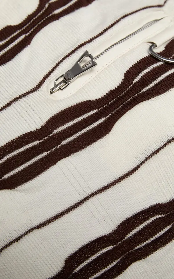 Marni Knit Wool Crop Top