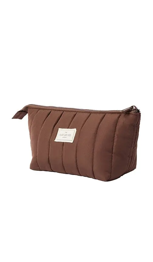 FLAT LAY LONDON Essential Makeup Pouch