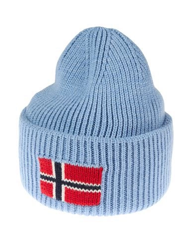 NAPAPIJRI F-evei Hat Size Wool, Acrylic - Blue