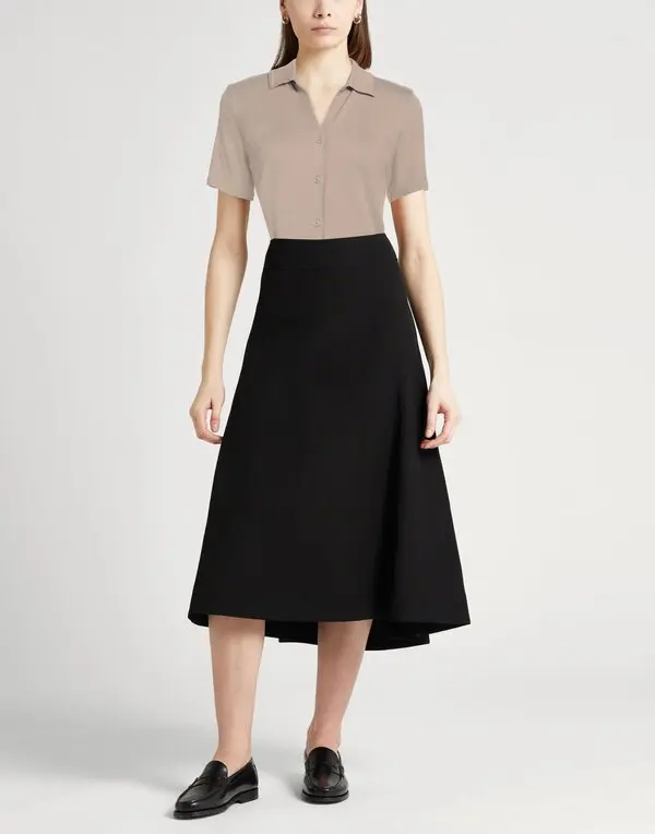 Majestic Filatures Shirt Sand Size Viscose, Elastane