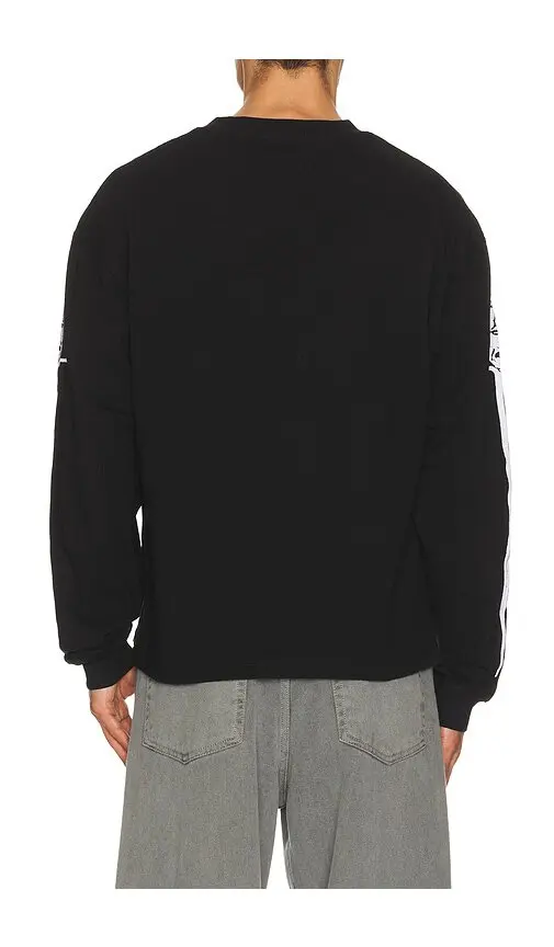 PLEASURES Luster Heavyweight Long Sleeve Tee