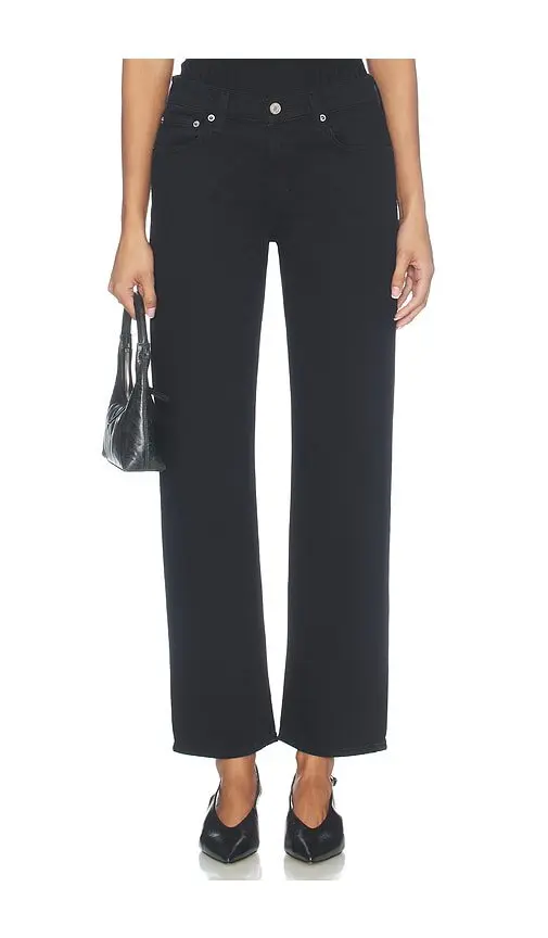 AGOLDE Stovepipe Jean In Black