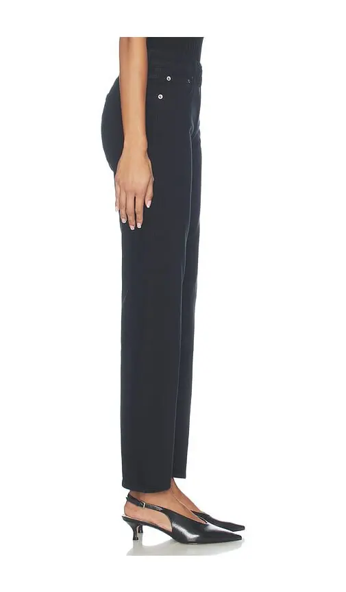AGOLDE Stovepipe Jean In Black