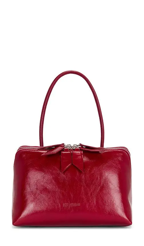 Attico L'altra Di Milano Shoulder Bag In Red