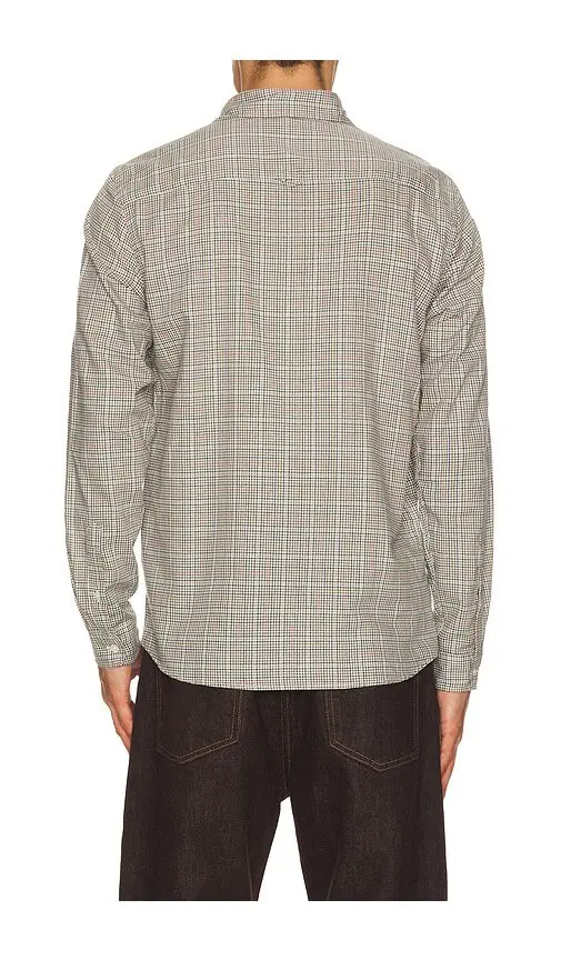 EDMMOND STUDIOS Groove Room Shirt In Grey